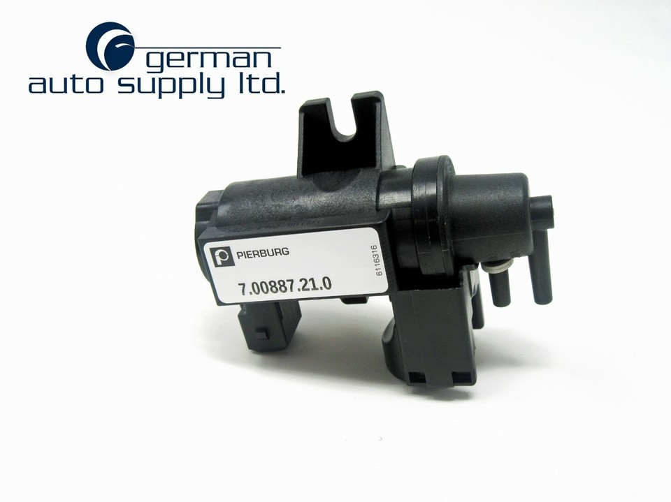 BMW Vacuum Boost Solenoid Valve - PIERBURG - 7.00887.21.0 - NEW OEM | eBay