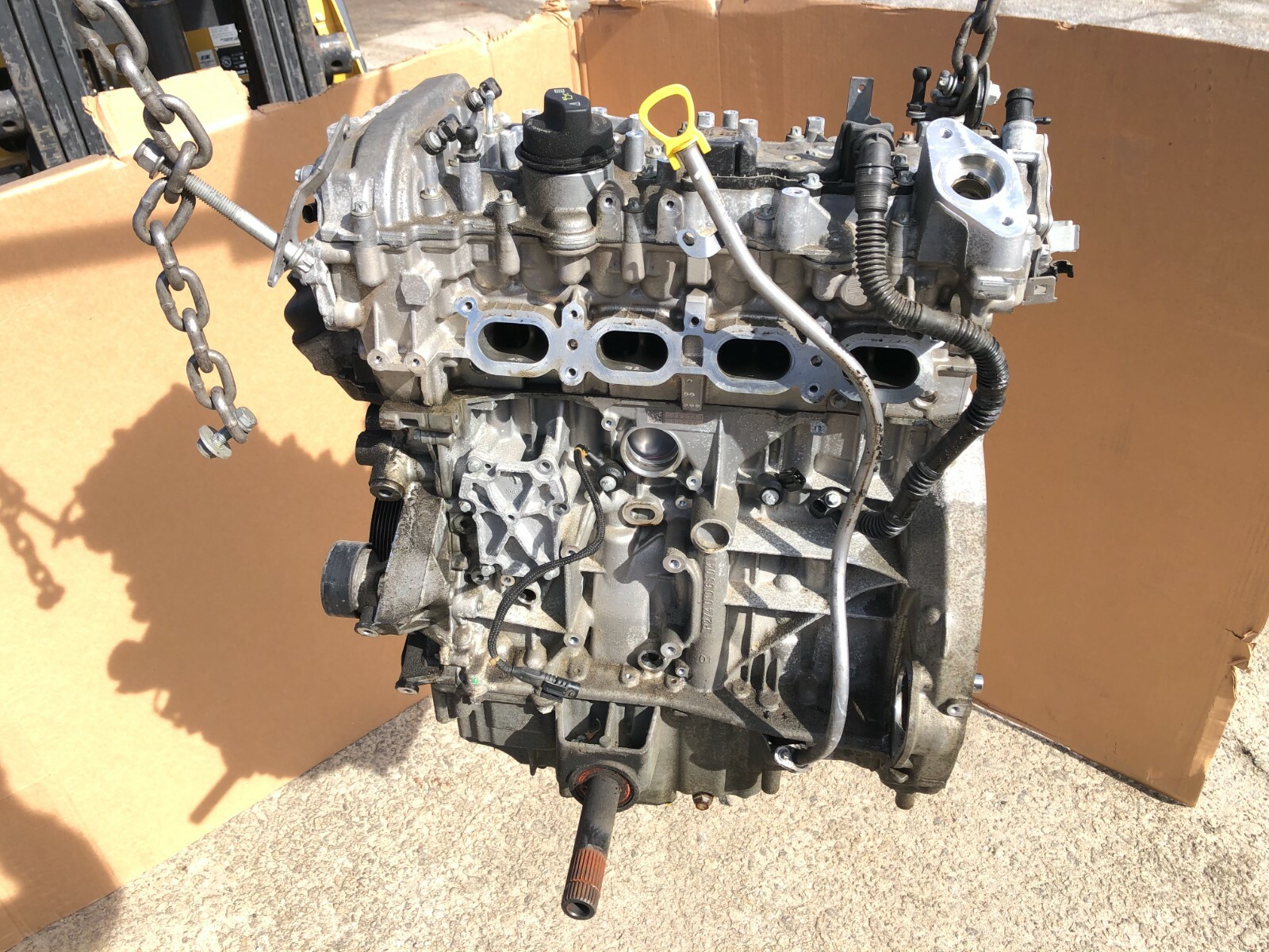 2015-2018 MERCEDES-BENZ C300 W205 2.0L I4 ENGINE MOTOR OEM 30K. | eBay