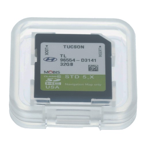 Genuine Hyundai 2019-2020 Tucson Navigation Map Memory Card 96554-D3141 ...