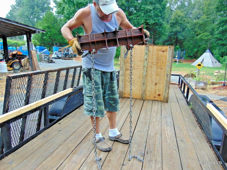 Jewel No. 2M 8”-16” Welding Welder Alignment Pipe Chain Vise Clamp 24 ...