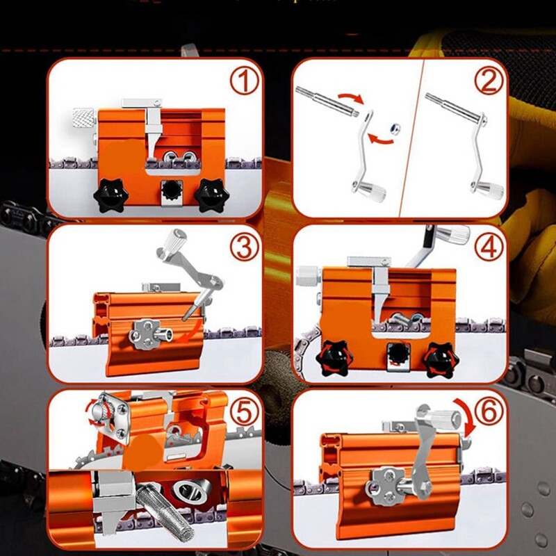 Chainsaw Sharpener Parts Diamond Coated Cylindrical Burr 4.8Mm ...