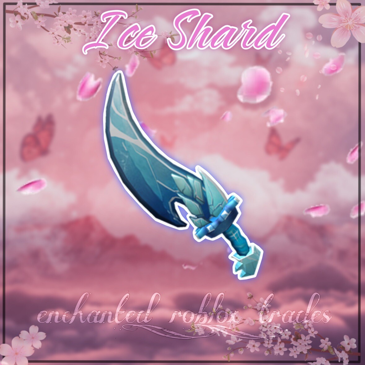 Ice Shard Worth Mm2 Buy Ice Shard Murder Mystery 2 (MM2)