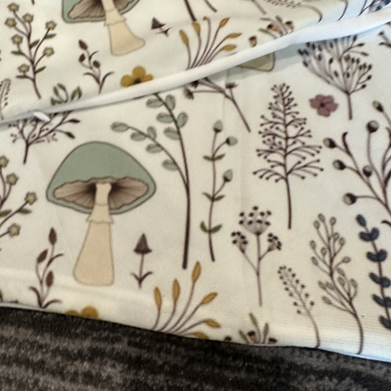 Throw Pillow Cover Set Of 2 Mushrooms Retro Mush Cute Summer Decor ...