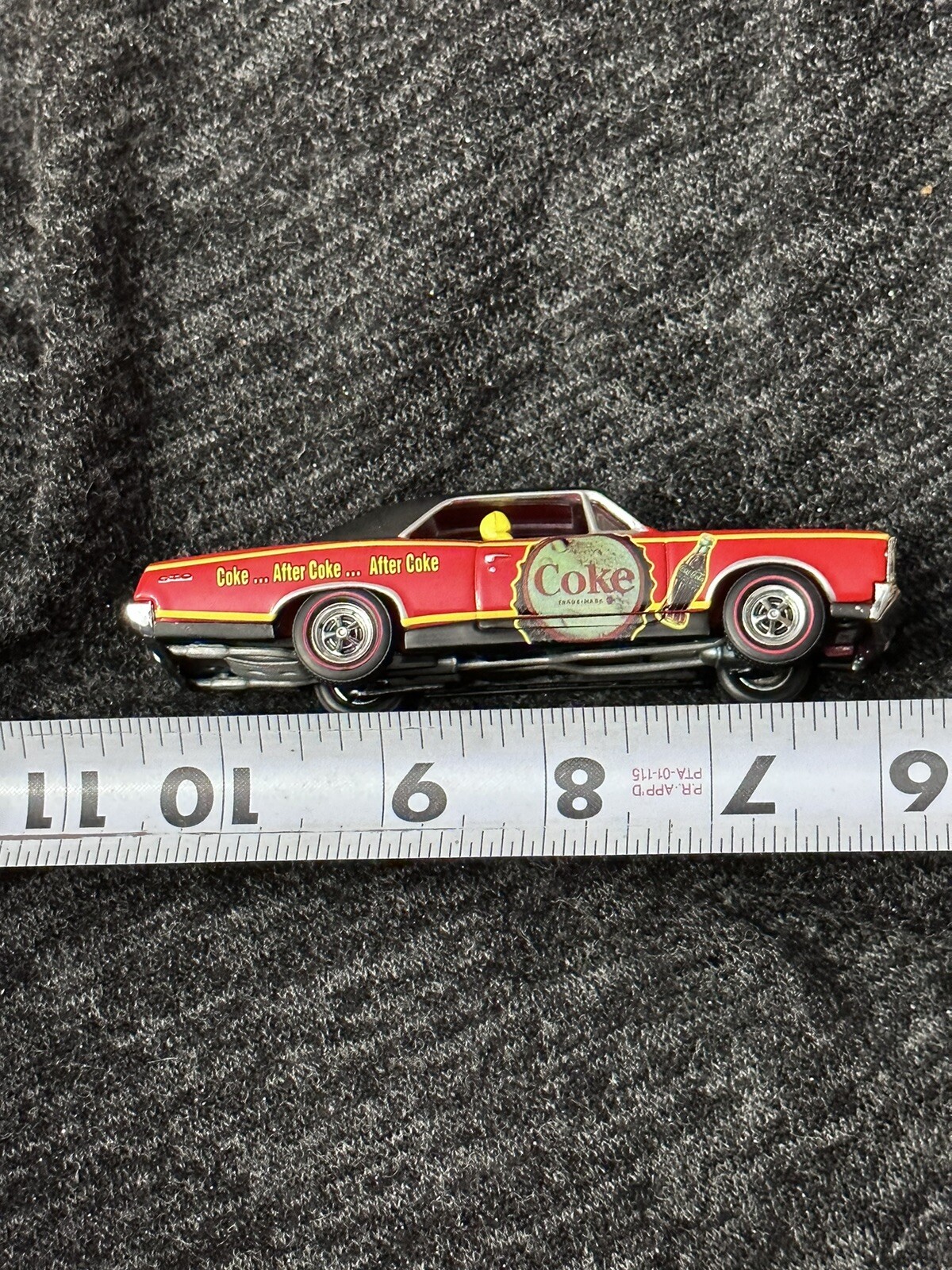 Dinky Matchbox Collectibles Coca-Cola 1967 Pontiac GTO Coke Die Cast ...