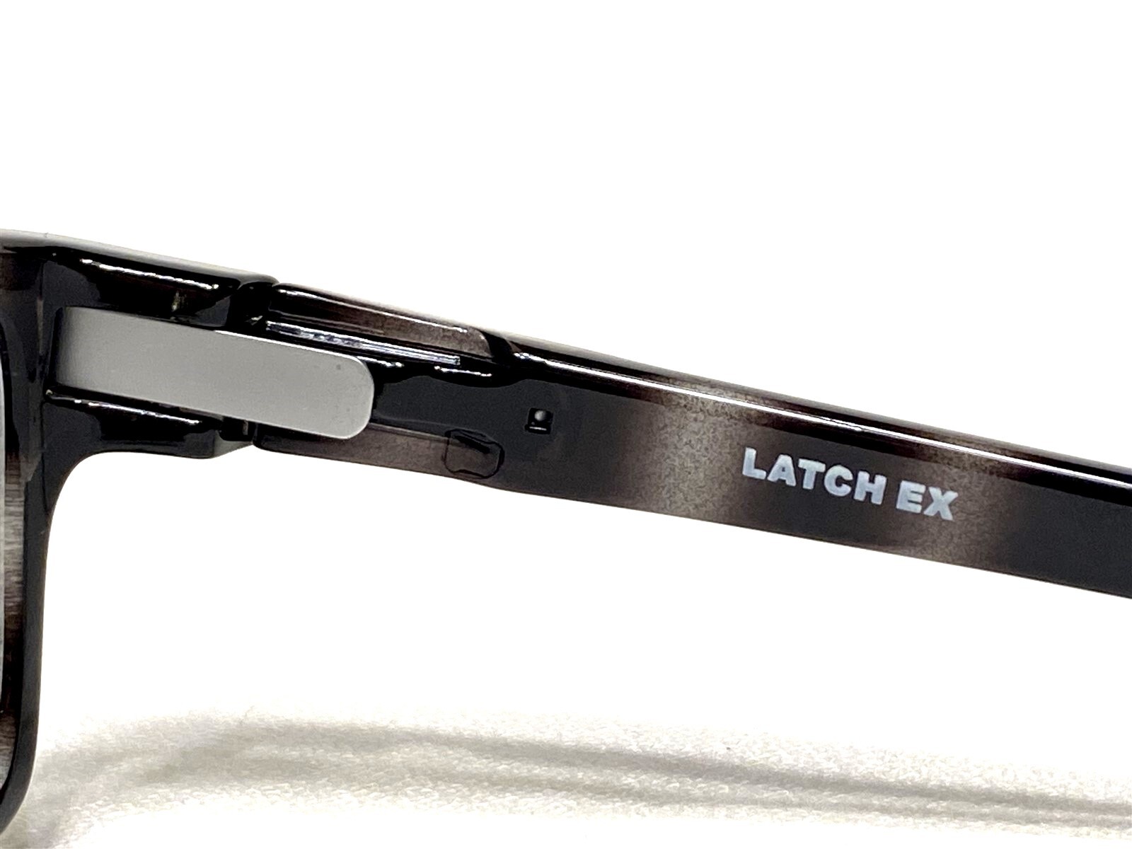 NEW Oakley Latch EX OX8115-0752 Mens Grey Tortoise Eyeglasses Frames 52 ...
