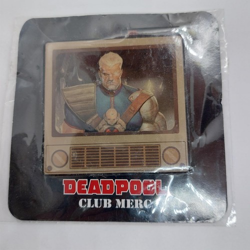 Deadpool Club Merc Marvel Lootcrate 2019 Pin Lapel Enamel Collectible ...