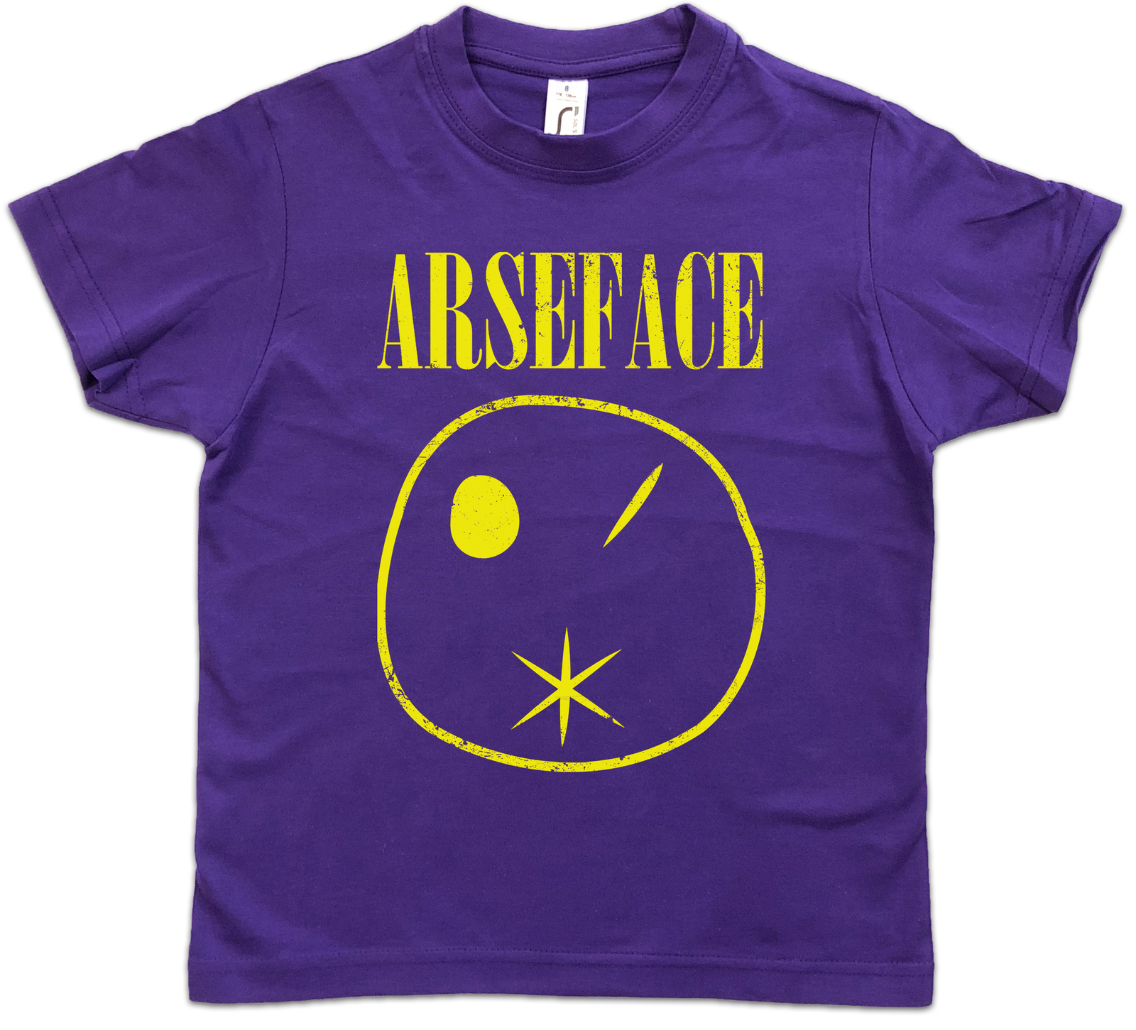 ARSEFACE Kinder Jungen T-Shirt Garth Cassidy Kurt Eugene Tulip Preacher ...