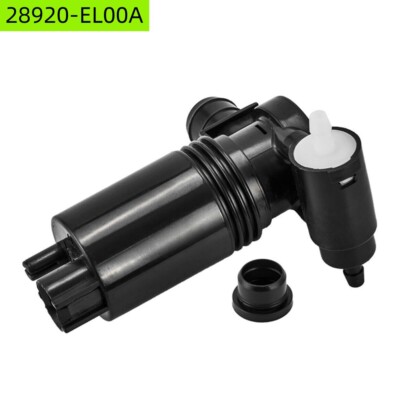 Windshield Washer Pump For Nissan Rogue Sport 2017-2019 Versa 2008-11 ...