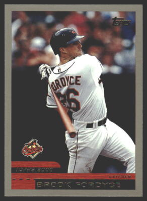 Brook Fordyce #T121 2000 Topps Traded & Rookies Baltimore Orioles | eBay