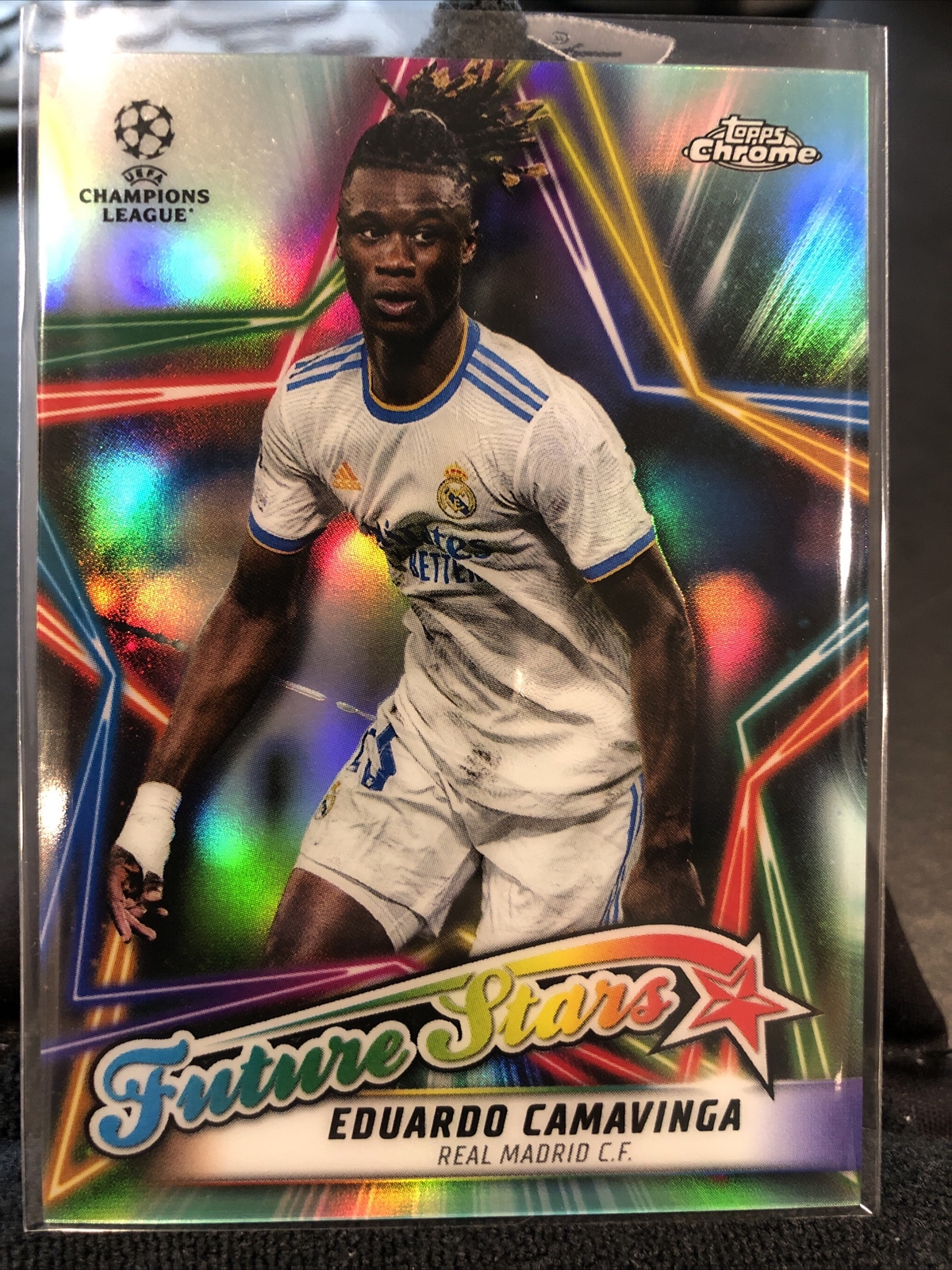 Eduardo Camavinga 2021-22 Topps Chrome Future Stars /199 | eBay