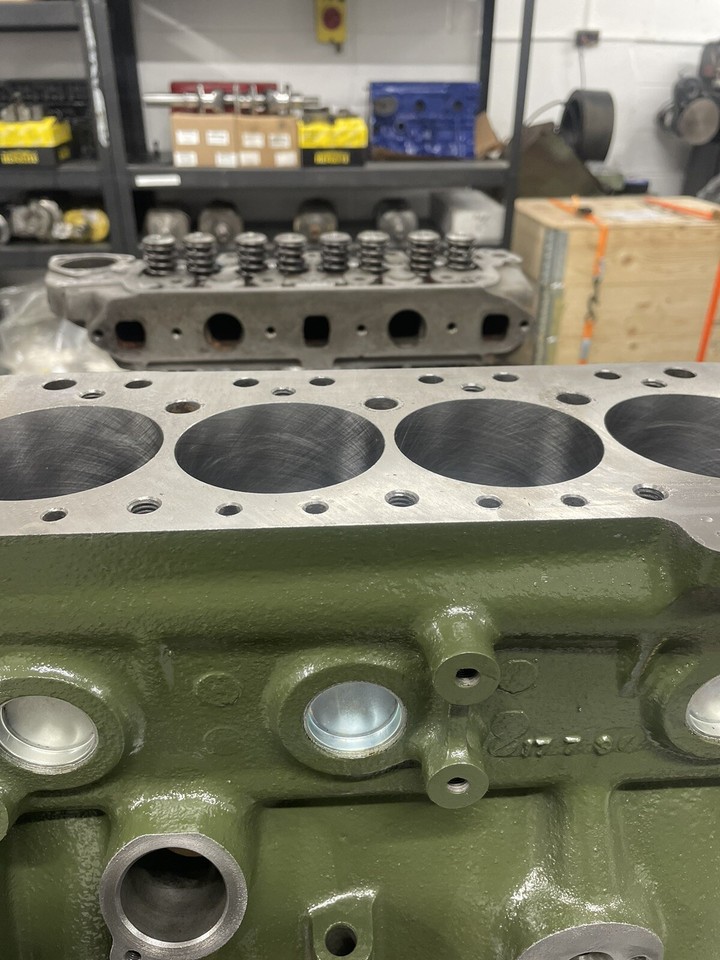 1275 (12CC) Engine Block - Reconditioned Midget / Sprite - Supplied ...