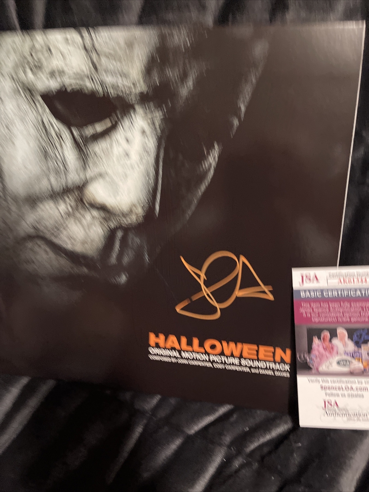 John Carpenter Autographed Memorabilia | Signed Photo, Jersey ...
