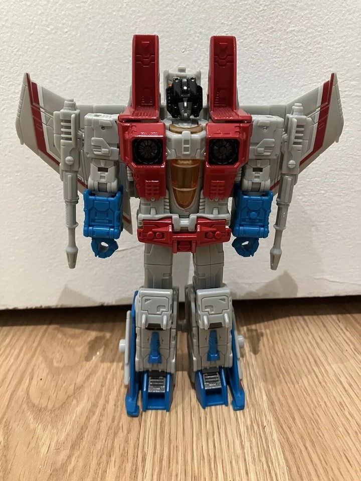 TRANSFORMERS CHUG WAR FOR CYBERTRON EARTHRISE STARSCREAM 100% COMPLETE ...