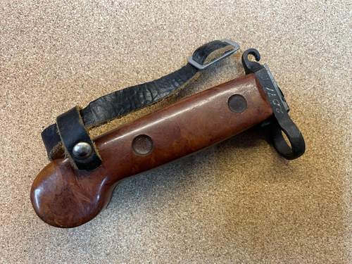 Soviet russian military knife handle hilt 6Х3 USSR | eBay