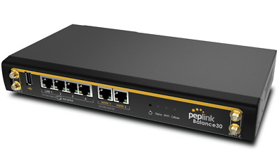 PEPLINK BALANCE 30 LTE BPL-031-LTE-US-T LTE MULTI-WAN ROUTER. BULK DEAL ...