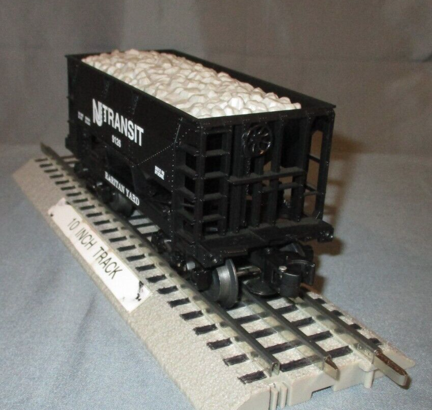 Lionel 16176 NJ Transit NJT #9126 Black "Raritan Yard" Ore Car O/027ga ...