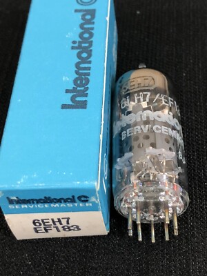 International C Servicemaster Electron Tube 6EH7 / EF183 Vacuum Tube | eBay