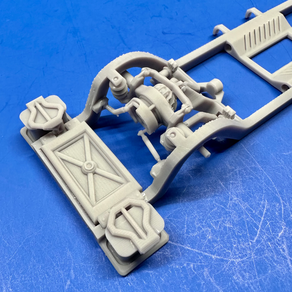 V4 Universal Drop Kit Frame/Chassis for Lowered, Dropped, Slammed 1/24 ...