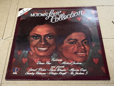 MOTOWN LOVE COLLECTION 1984 DOUBLE Vinyl Michael JACKSON Diana ROSS ...