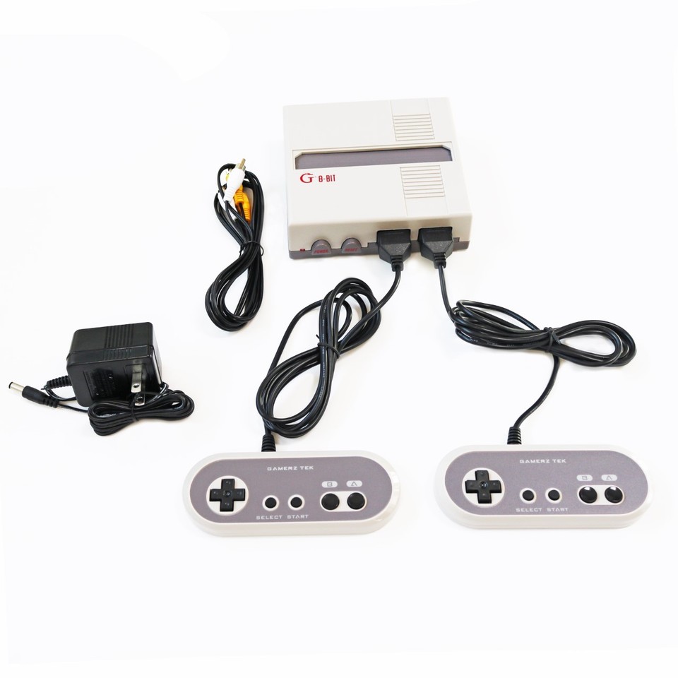 NES 8-Bit Entertainment System Console (Gamerz Tek) BRAND NEW ...