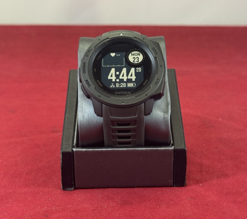 Garmin Instinct MIL-STD-810G Standard Rugged GPS Smart Watch w/ Charging Wire | eBay