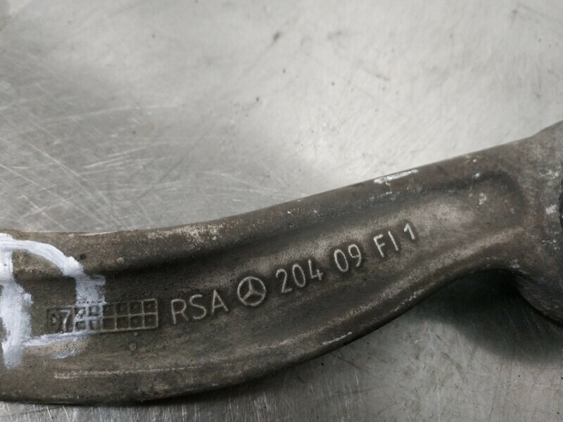 20409F1 rear lower suspension arm rh for MERCEDES-BENZ CLASE C 200 GI ...