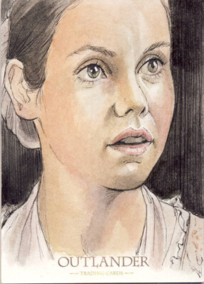 2019 Outlander Season 3 Sketch Card Leboulex | eBay
