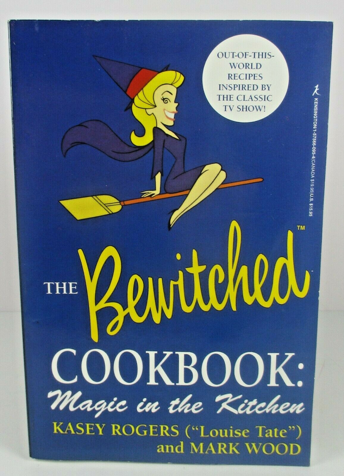 The Official Bewitched Cookbook Magic in the Kitchen TV Series Samantha ...