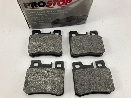 Pro Stop PD495M Semi-Metallic Disc Brake Pads - Rear | eBay