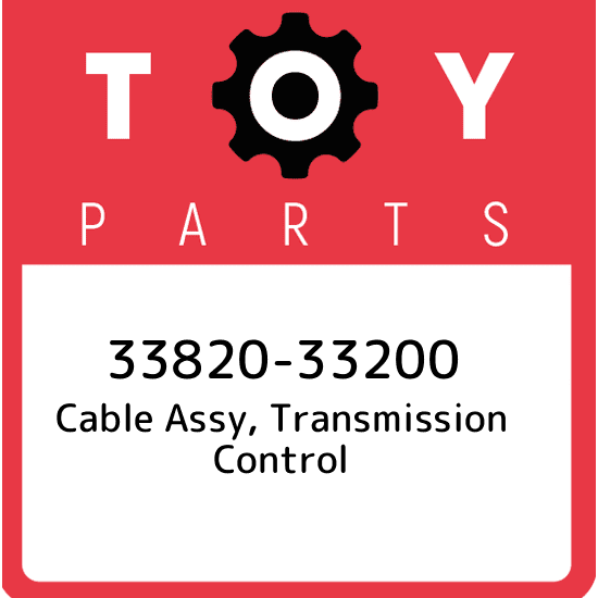 Toyota Genuine OEM 33820-33200 Cable ASSY Transmission Control ...