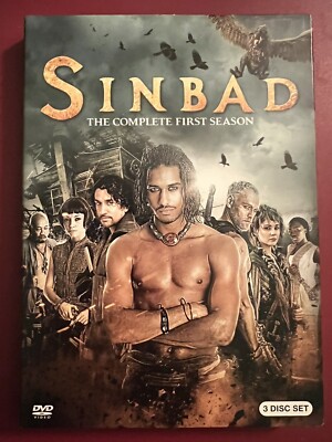 SINBAD : The Complete First Season (DVD, 2013, 3-Disc Set) SPECIAL ...