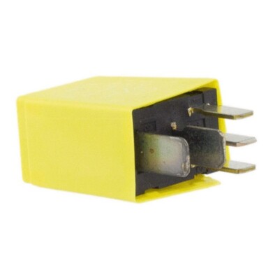 NEW OEM Ford Battery Saver 5 Terminal Yellow Relay Fuse Circuit ...