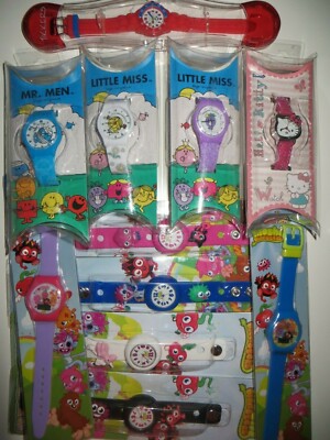 Kids Watches 2 for £8 or 3 for £12 Tickers & Moshi Monsters Digital ...