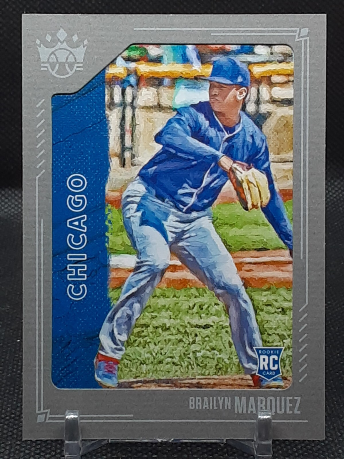 BRAILYN MARQUEZ 2021 DIAMOND KINGS GRAY FRAMED ROOKIE CUBS D2 | eBay