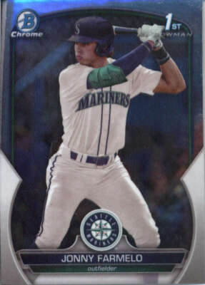 2023 Bowman Draft Chrome #BDC-177 Jonny Farmelo Seattle Mariners | eBay