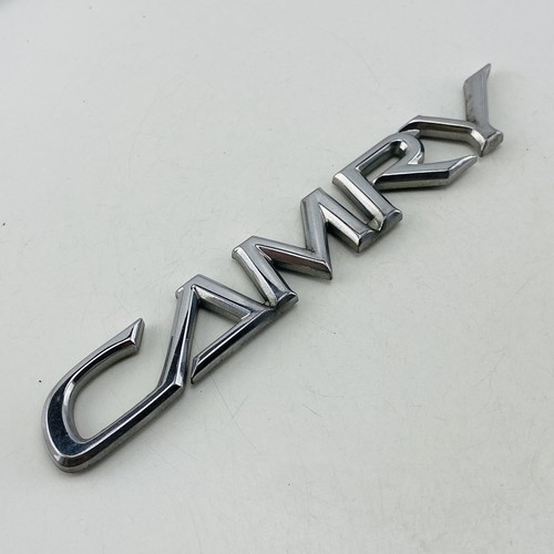 02 03 04 05 06 Toyota Camry Emblem Letters Logo Badge Trunk Rear Chrome ...