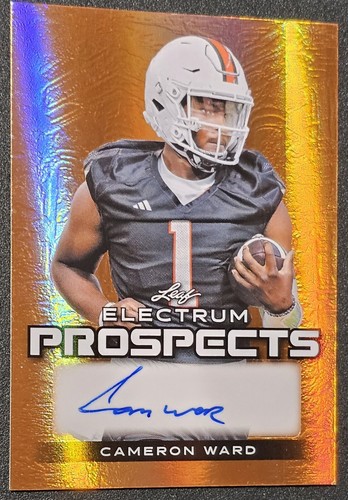 2024 Leaf Electrum Prospects Cameron Cam Ward Autograph Auto /59 - #PA-CW2 | eBay