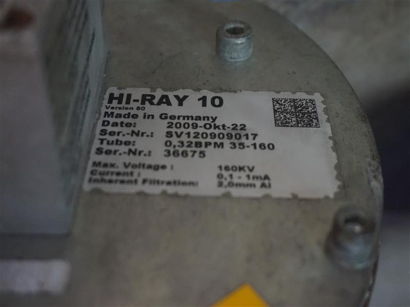 HI-RAY 10 HIRAY10 X-Ray Generation Tube Version 80 w/ rusts 30 Days Warranty | eBay UK
