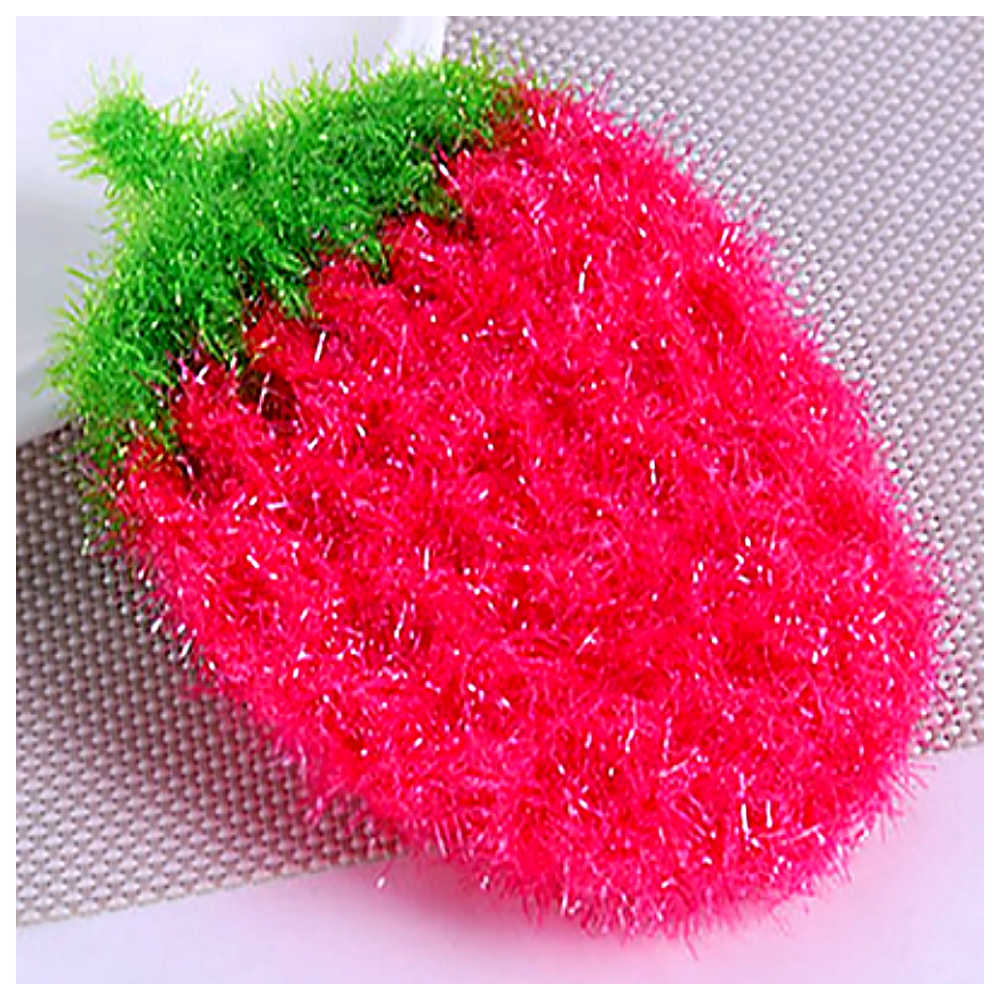 Multi Use Last-Long Non Scratch Odorless Scrubber Dish Wash Fruit Shape ...