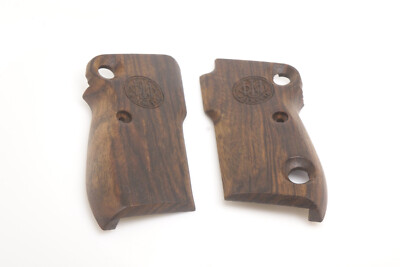 BERETTA 1951-Helwan Brigadier -Saddam Tatiq walnut custom oil finish | eBay