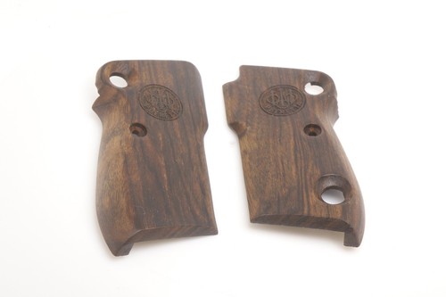 BERETTA 1951-Helwan Brigadier -Saddam Tatiq walnut custom oil finish | eBay