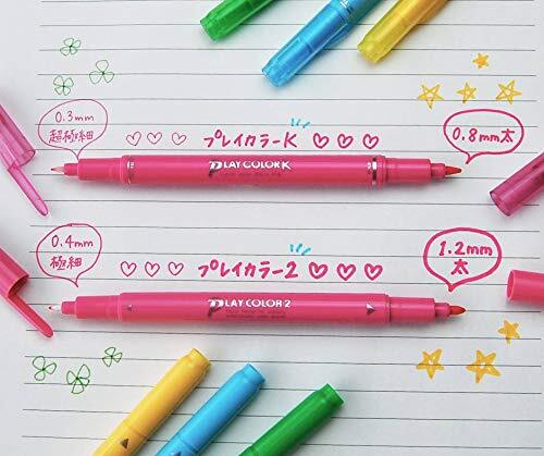 Tombow Pencil aqueous pen play color 2 24 colors GCB-012 from JAPAN ...