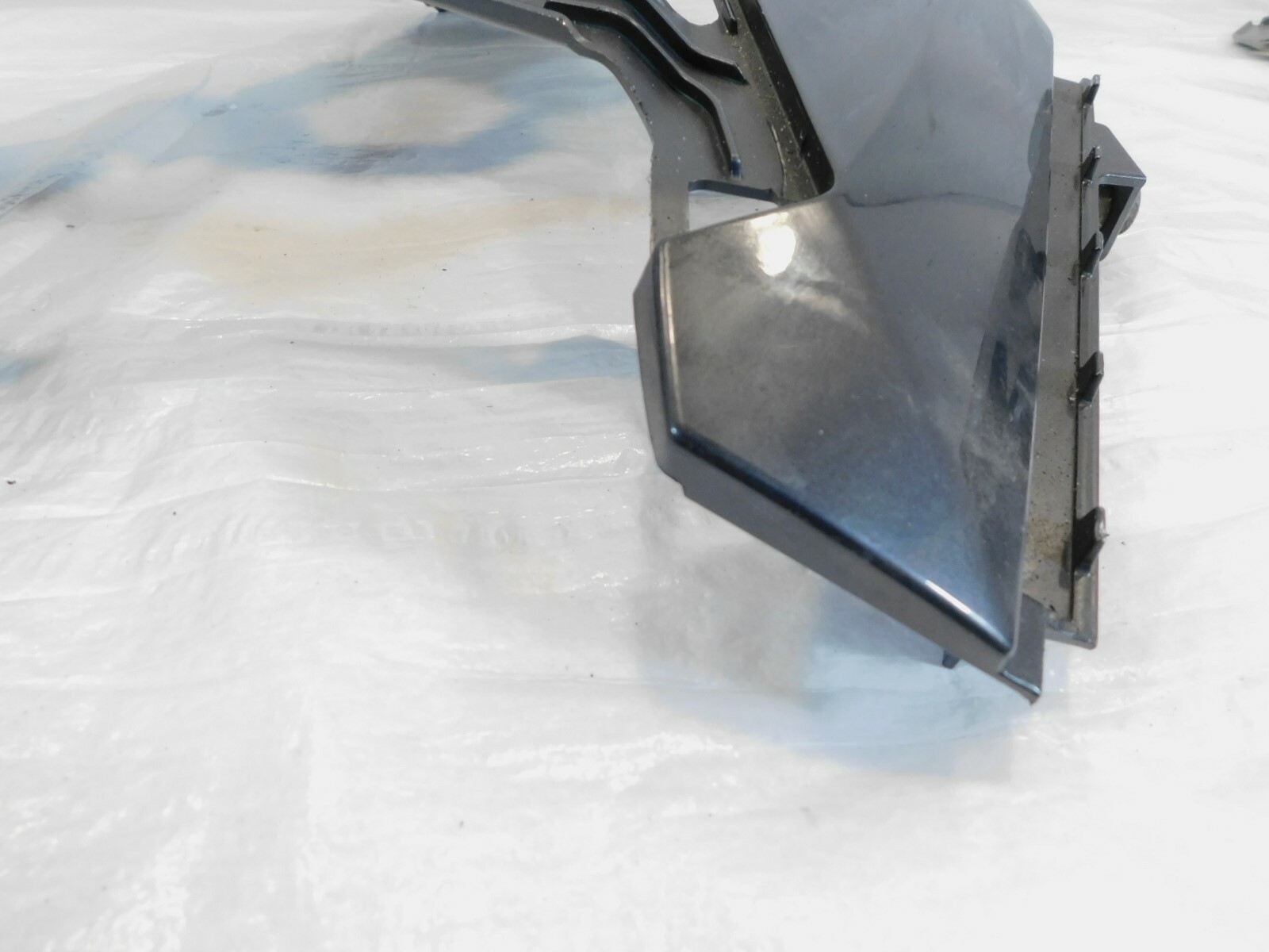 2005-2009 BMW K1200GT K1200 GT Gray Gas Petrol Fuel Tank Cover Fairing ...