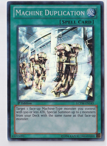 Machine Duplication - Legendary Collection 3: Yugi's World (LC03) SUPER ...