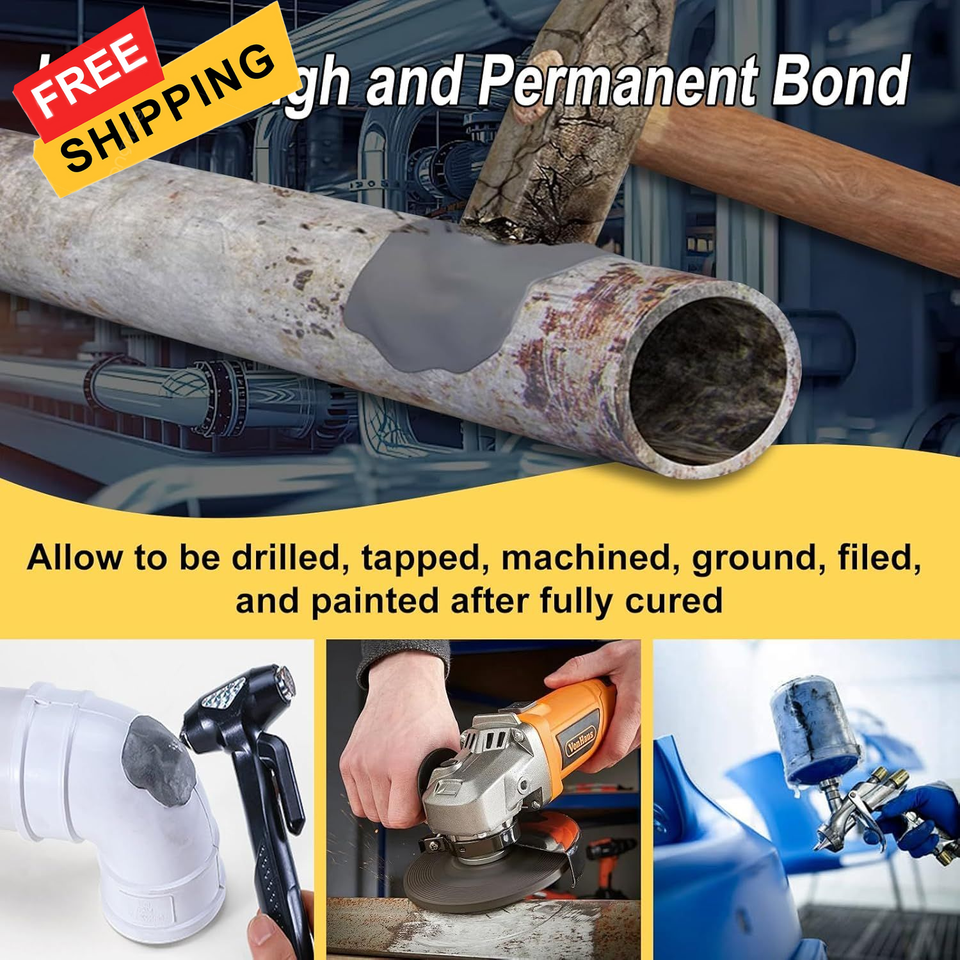 Epoxy Putty, Strong Bond Putty Stick, Fast Setting | Dark Grey | eBay