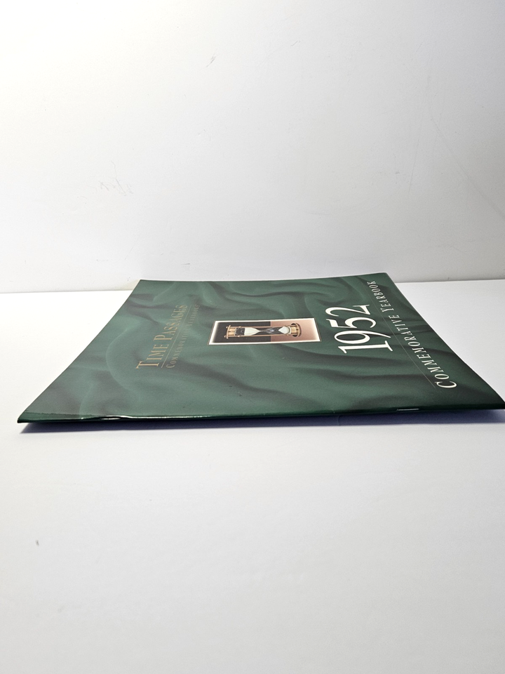 "TIME PASSAGES" 1952 Commerative Yearbook 1952 Soft Cover Book • LIKE ...