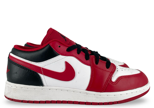 Size 7Y WORN - Jordan 1 Low Bulls (GS) 553560-163 | eBay
