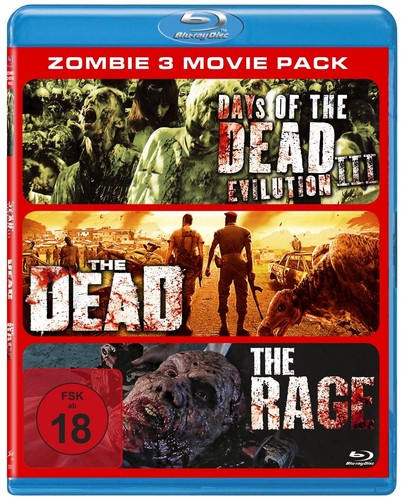 Zombie - 3 Movie Pack(Blu-ray) (FSK 18) (Blu-ray) Andrew Divoff Linnea ...