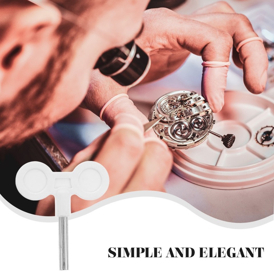 Diy Music Box Parts Replacement Metal Winding Key For Musical Box ...