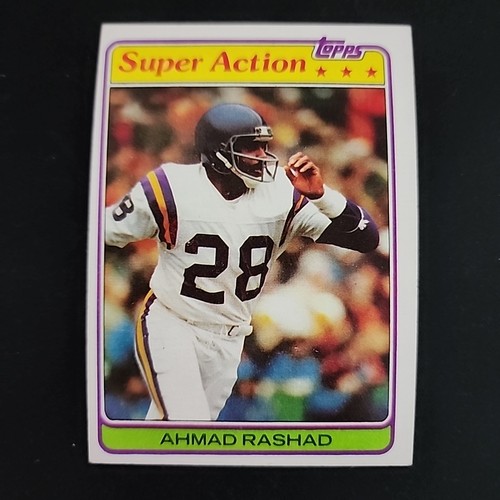 1981 Topps - #457 Ahmad Rashad Football Card | eBay